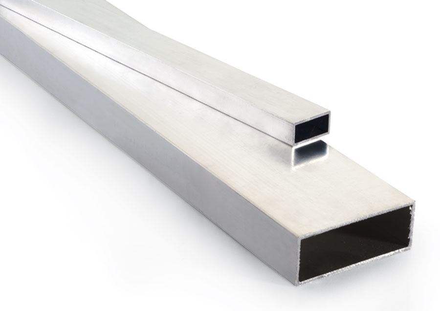 TUBO RECT. AC/INOX | METALHIERRO MANTA-ECUADOR